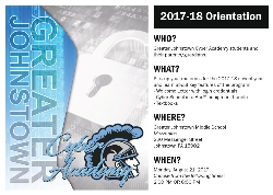 GJSD Cyber Academy Orientation | Greater Johnstown School District